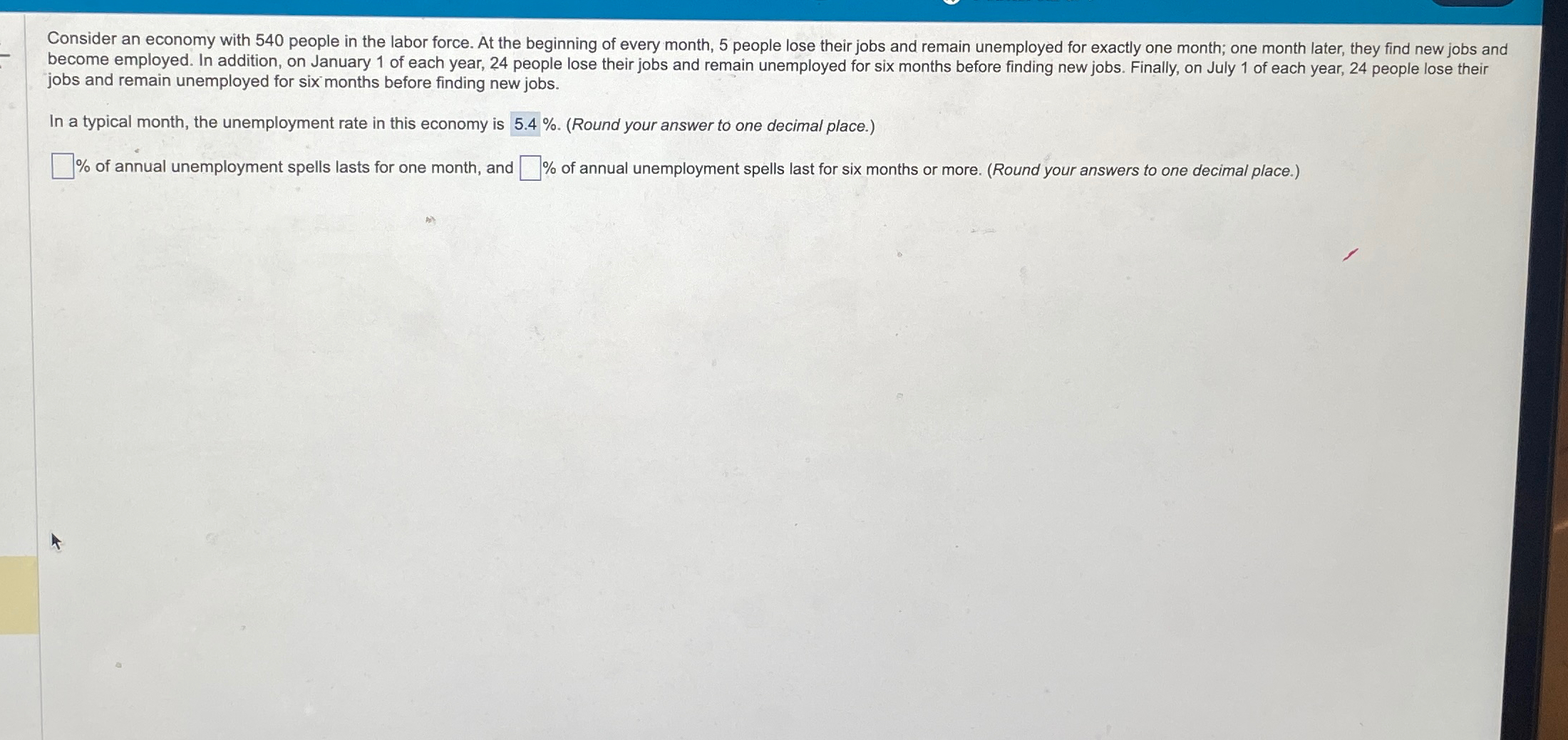 Solved Can you please answer the empty boxes ? | Chegg.com