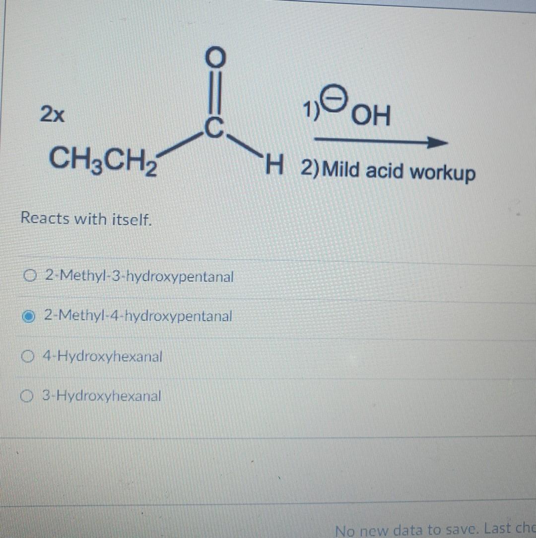 Solved 1. LDA CoHS CH2CH3 2. CH3CH2CI O | Chegg.com