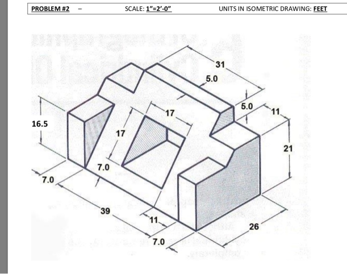 Solved INSTRUCTIONS: 1. Develop the TOP, FRONT and RIGHT | Chegg.com