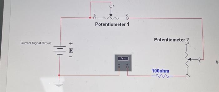 Solved Determine the resistance of the Potentiometer POT 1 | Chegg.com