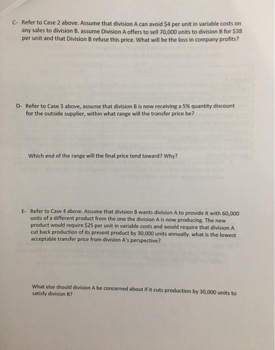 Solved 54 Assume a situation where a mutually beneficial | Chegg.com