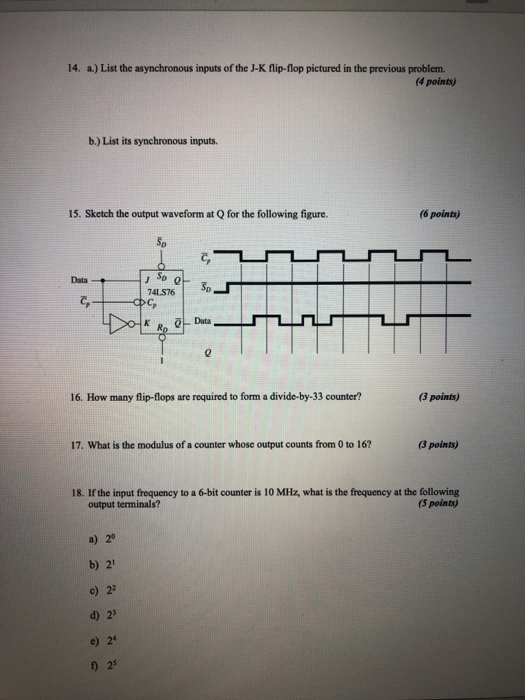 Solved 11. The input/output current specifications for 74XX | Chegg.com