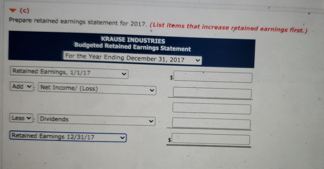 Solved Problem 23-6A (Part Level Submission) Krause | Chegg.com