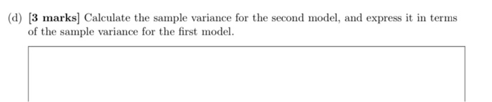 Question 4 (12 marks) Consider the full rank linear | Chegg.com