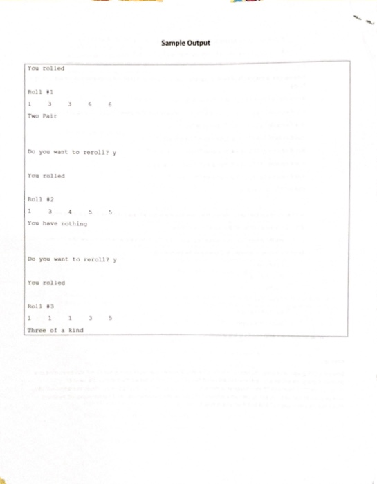 Solved Create your Code6_XXXXXXXXXX.java file. Outside of | Chegg.com