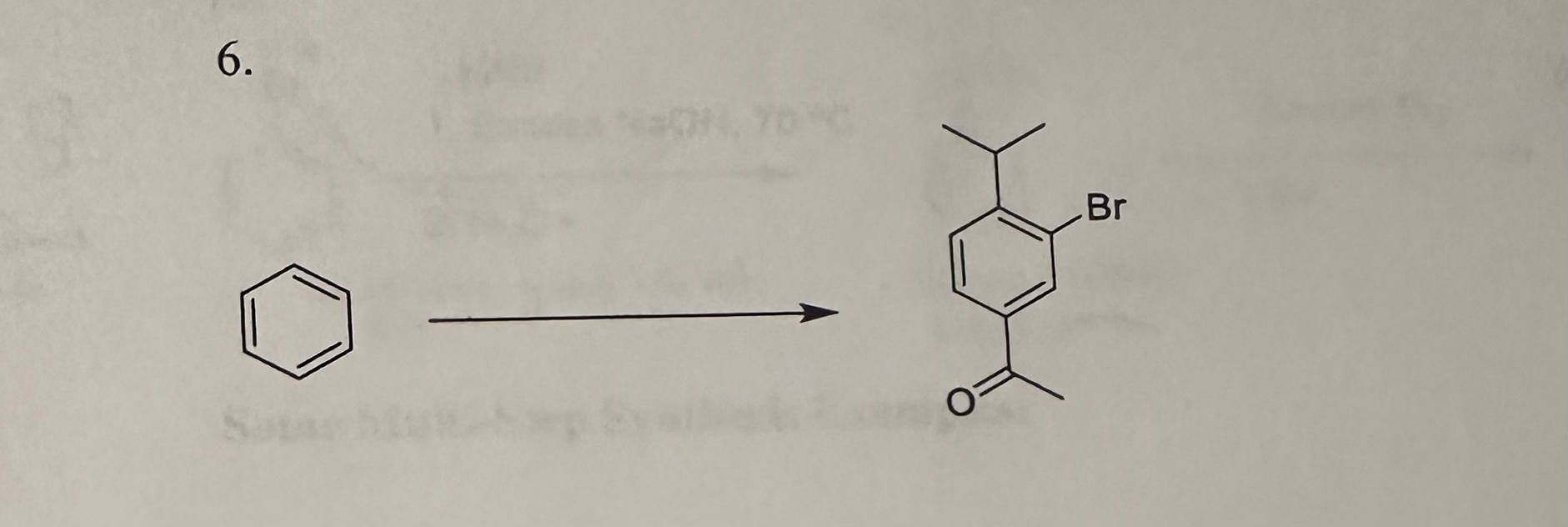 Solved Please provide a synthesis | Chegg.com Solved Please provide a synthesis | Chegg.com
