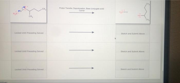 Solved solve mechanism step by step 8 steps should be | Chegg.com
