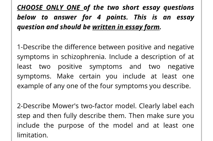  Sample Short Essay Questions How To Answer Essay Questions Examples 