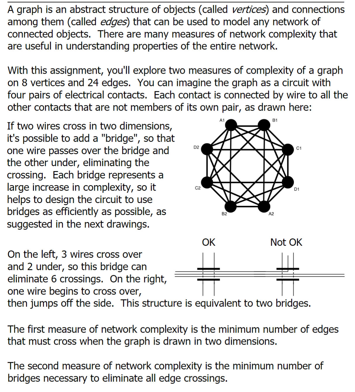 Solved A graph is an abstract structure of objects (called | Chegg.com