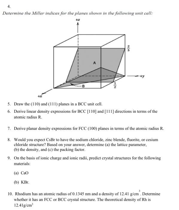 Solved 1. Some hypothetical metals have the simple cubic | Chegg.com