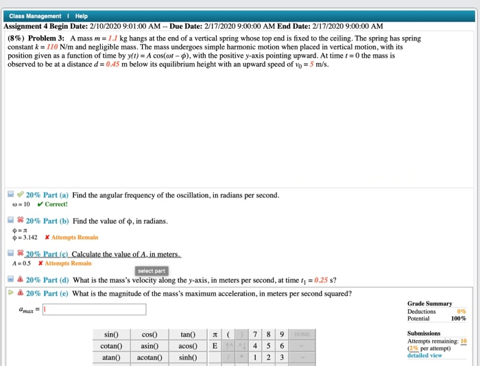 Solved Class Management | Help Assignment 4 Begin Date: | Chegg.com