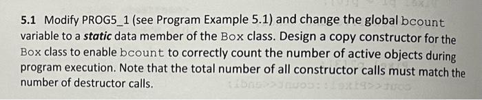 Solved 5.1 Modify PROG5_1 (see Program Example 5.1) and | Chegg.com