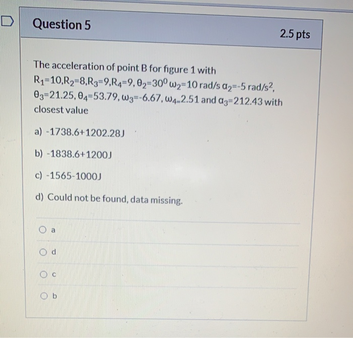 Solved Question 8 1 pts The direction of angular velocity W3 | Chegg.com
