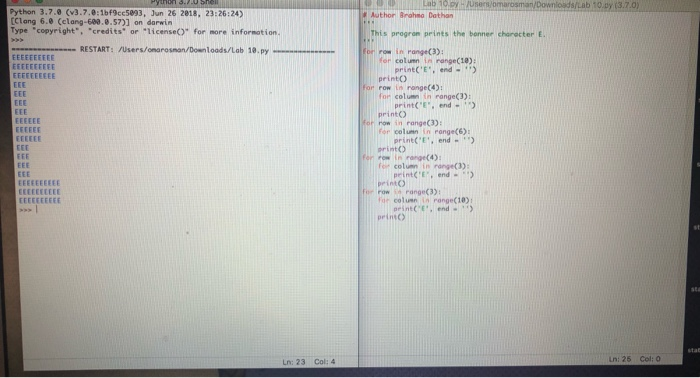 Solved Learning to extract python code and create functions. | Chegg.com