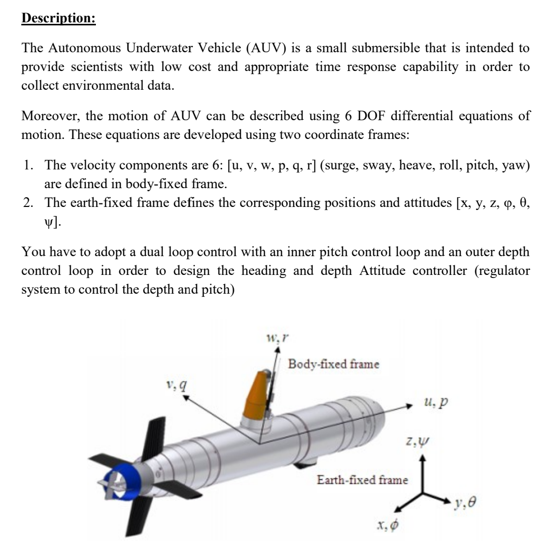 Solved 1- Find the dynamic equations of motion for the | Chegg.com