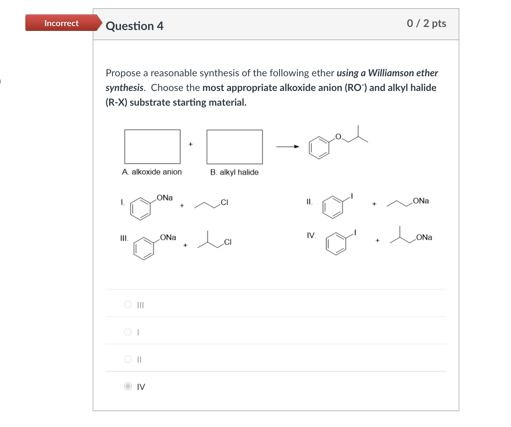 Solved Question 4Propose a reasonable synthesis of the | Chegg.com