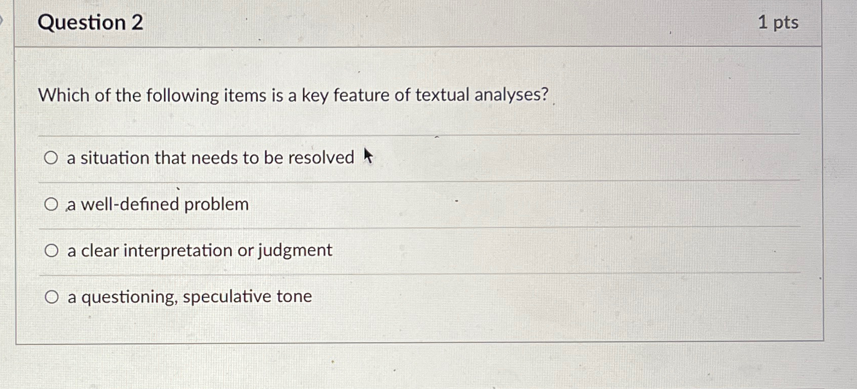 Solved Question 21 ﻿ptsWhich of the following items is a key | Chegg.com