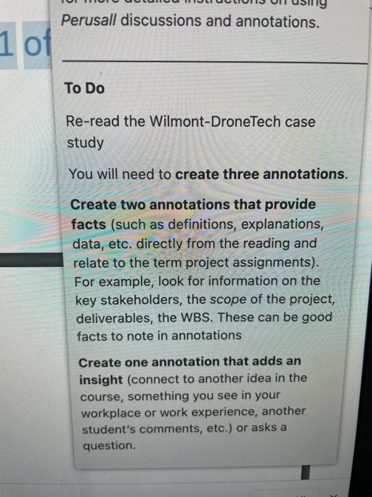 Solved 1 ot Perusall discussions and annotations. To Do | Chegg.com