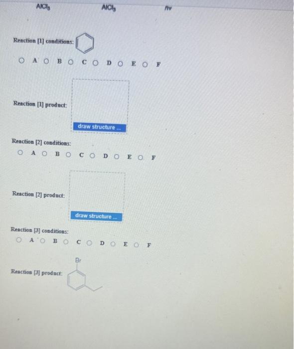 Solved Syntherize the following compound from bentene. A. | Chegg.com