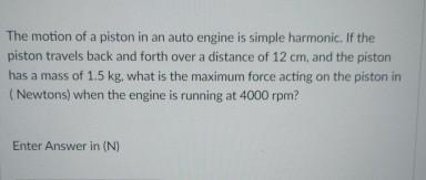 Solved answer quickly please | Chegg.com