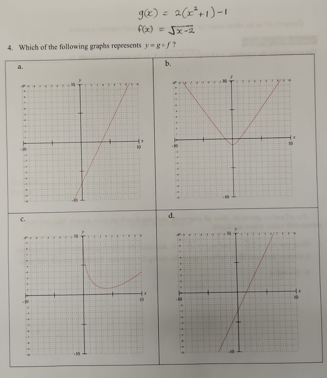 Solved Please show working thank | Chegg.com