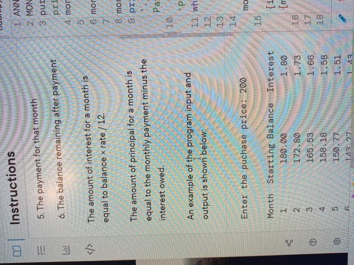 Solved The credit plan at TidBit Computer Store specifies a | Chegg.com