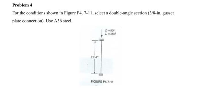 Solved Problem 4 For the conditions shown in Figure P4. | Chegg.com