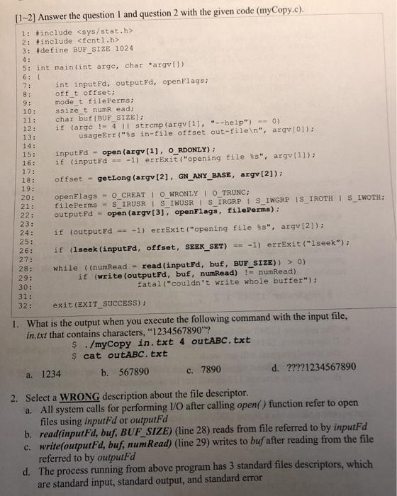 Solved 7 1 2 Answer The Question 1 And Question 2 With 