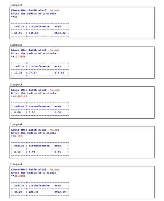 Solved In this lab you will practice prompting the user for | Chegg.com
