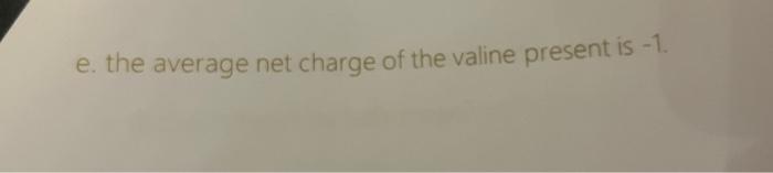 Solved 1. (5 pts) The titration curve for valine is attached | Chegg.com