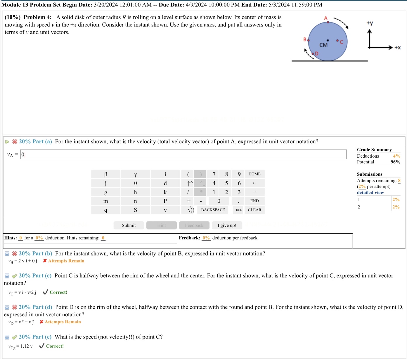 Solved Module 13 ﻿Problem Set Begin Date: 3/20/2024 12:01:00 | Chegg.com