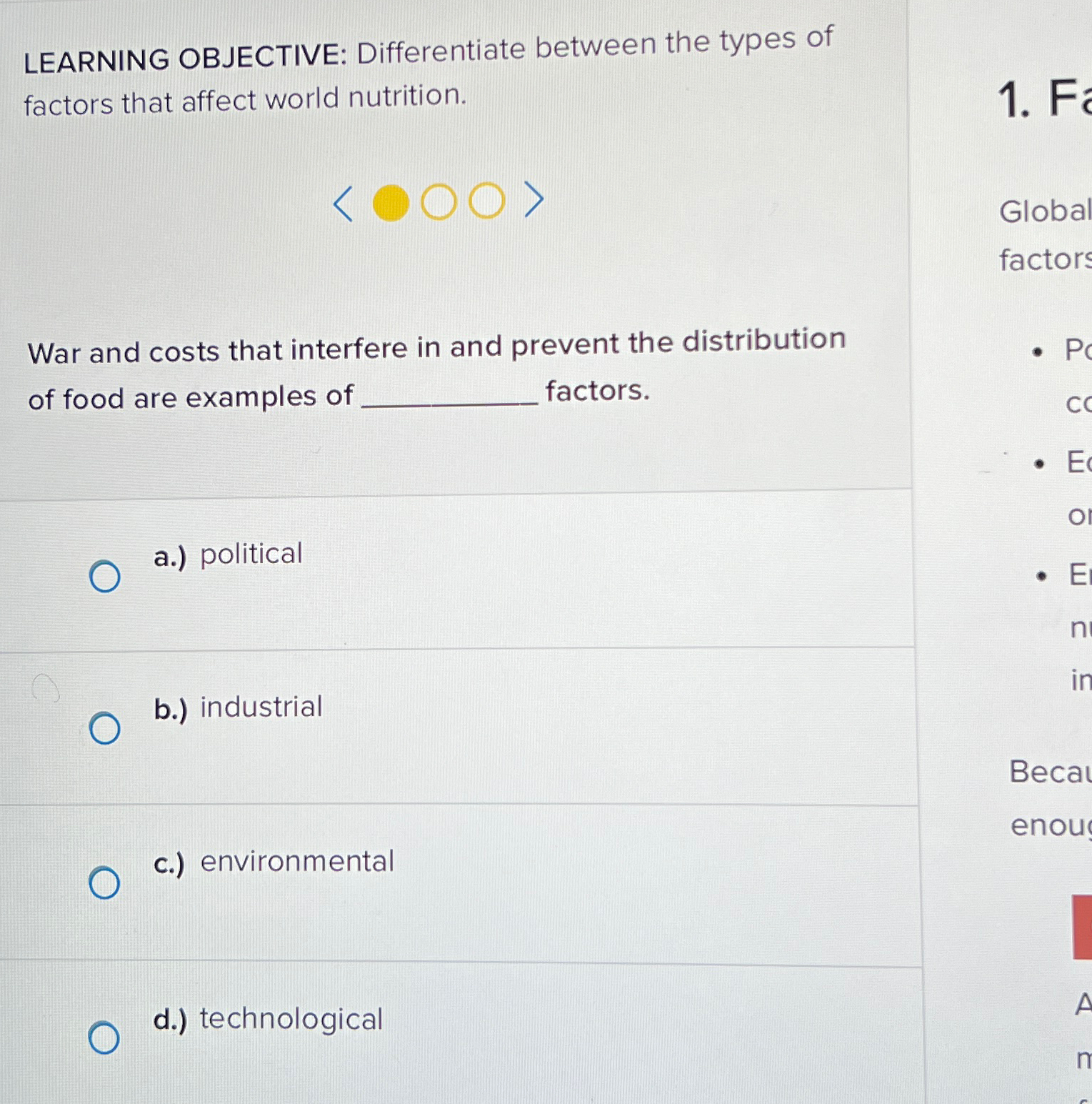 Solved LEARNING OBJECTIVE: Differentiate between the types | Chegg.com Solved LEARNING OBJECTIVE: Differentiate between the types | Chegg.com