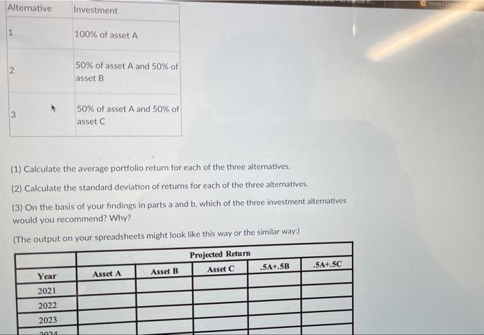 Solved Please use the Excel spreadsheets to answer the | Chegg.com