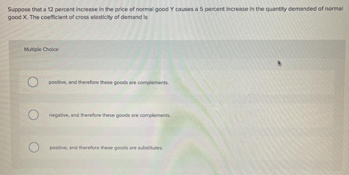 solved-suppose-that-a-12-percent-increase-in-the-price-of-chegg