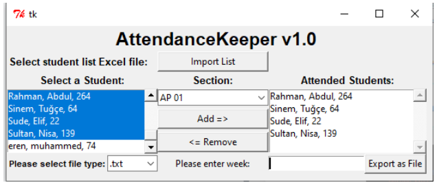 Solved Keeping track of attendance in a manual way, | Chegg.com