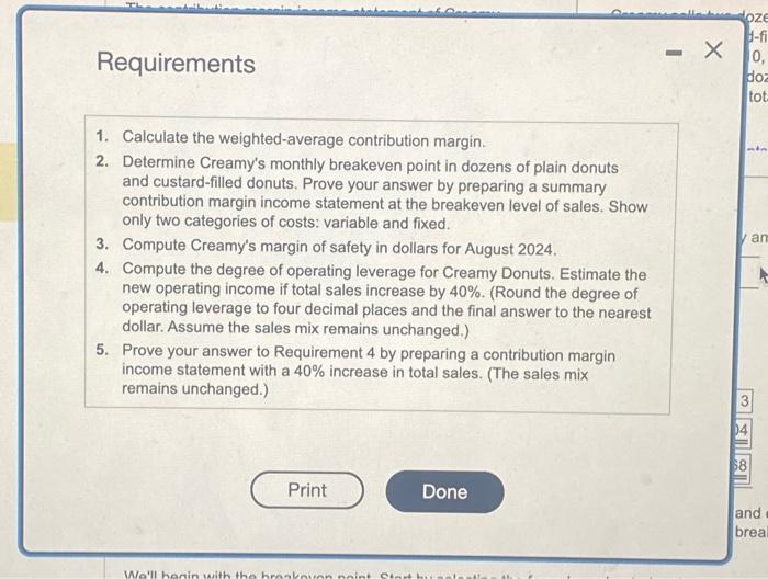 Solved Requirements 1. Calculate the weighted-average | Chegg.com