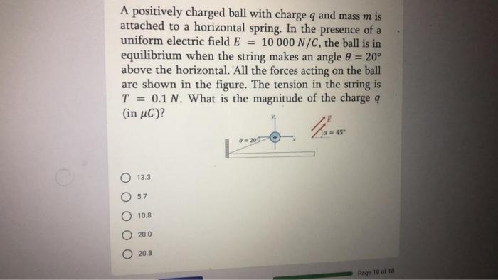 Solved A glass rod is positively charged. This is because it | Chegg.com