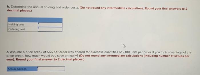 Solved Problem 20-15 (Algo) Given the following information, | Chegg.com