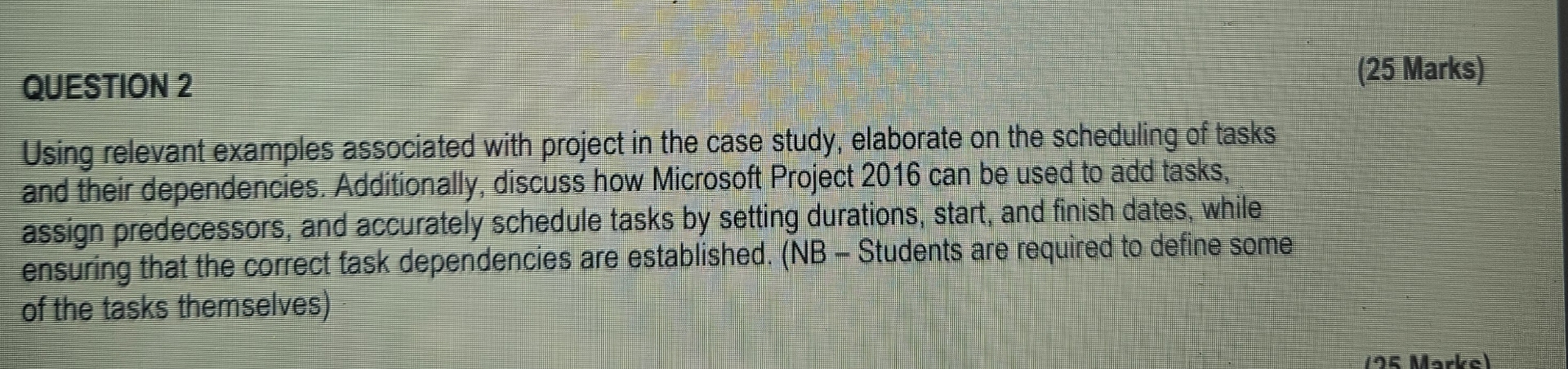 Solved QUESTION 2(25 ﻿Marks)Using relevant examples | Chegg.com