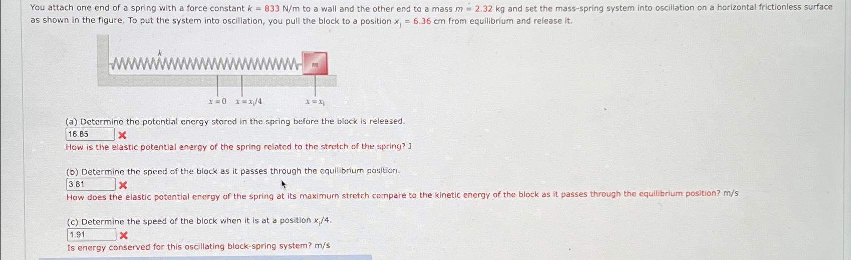 Solved as shown in the figure. To put the system into | Chegg.com