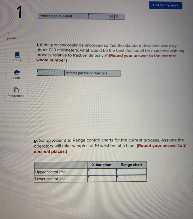 Solved Check my work 1 Case Part B 10-1 (Algo) 1 points As | Chegg.com