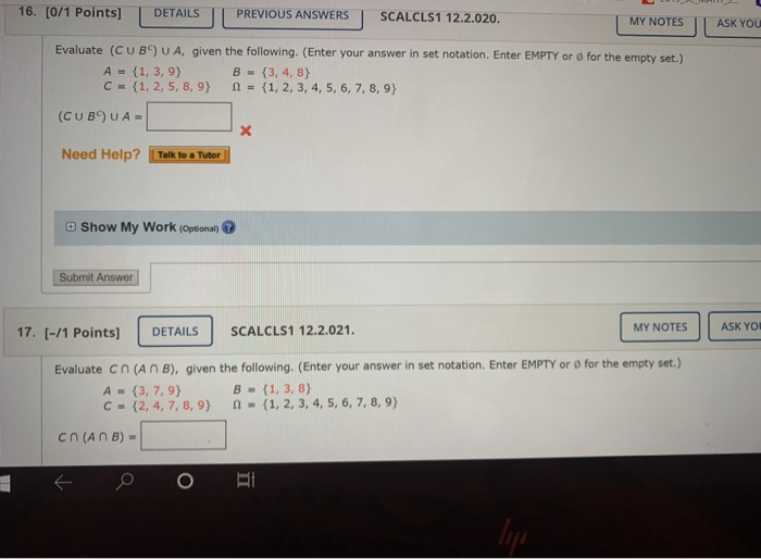 Solved 16. [0/1 Points) DETAILS PREVIOUS ANSWERS SCALCLS1 | Chegg.com