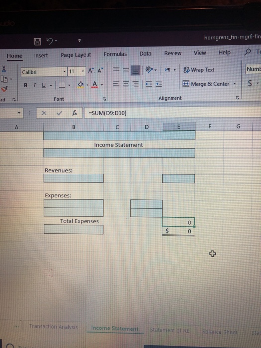 Solved Formatting lable Shves Clipboard Alignment Font | Chegg.com
