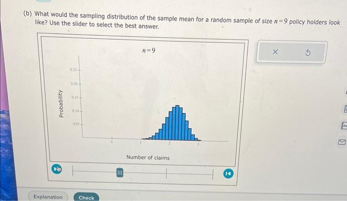 Solved Need both parts answered on the and explained for the | Chegg.com