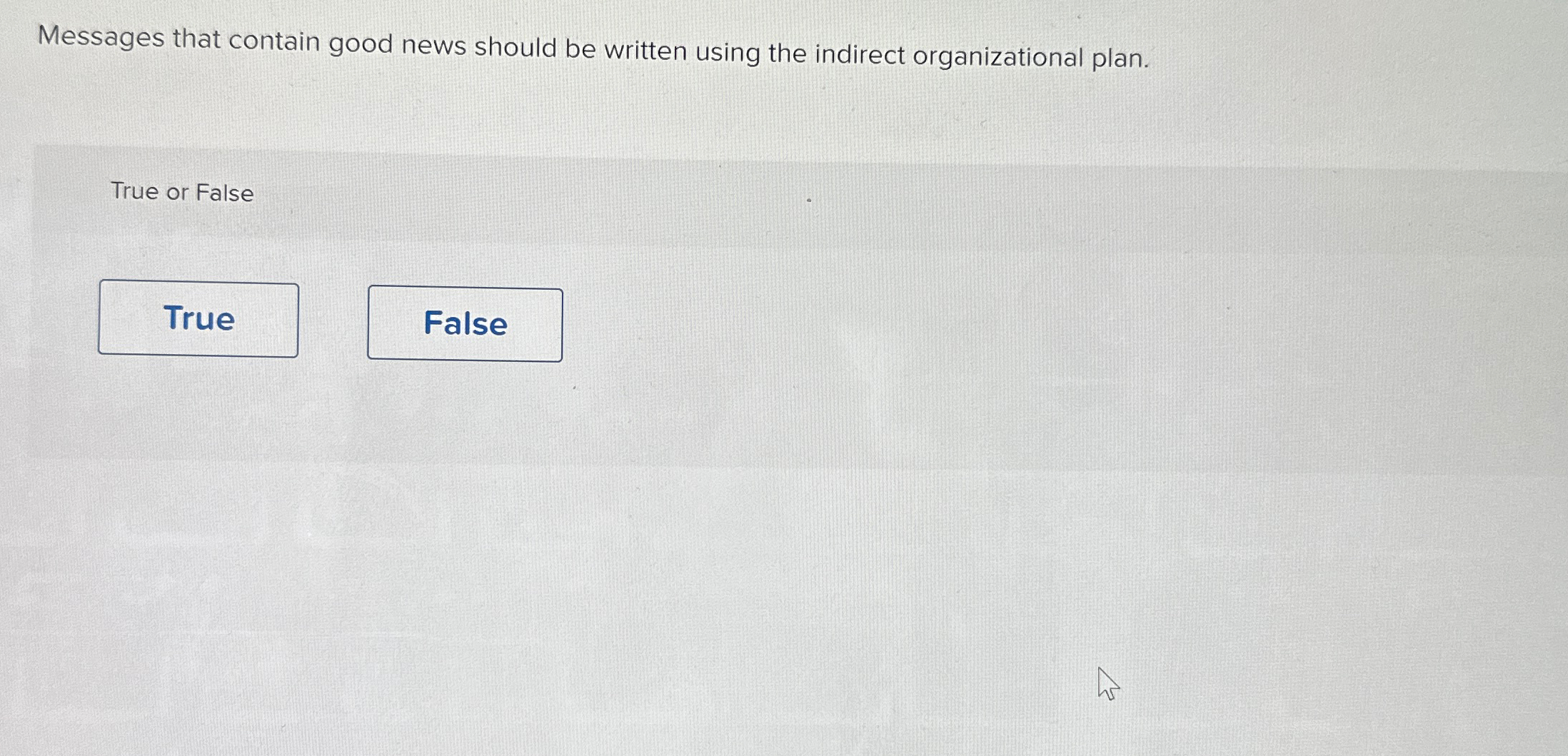 Solved Messages that contain good news should be written | Chegg.com