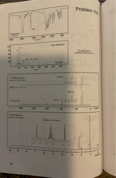 Solved 'H NMR Spectrum FoO Mec, coch emenarp 10 98 7 6 5 4 3 | Chegg.com