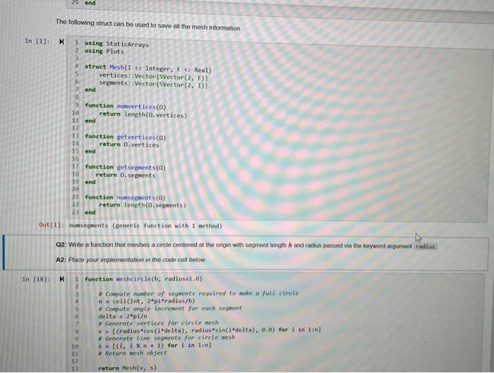 Solved I wrote a code and I am getting errors for my | Chegg.com