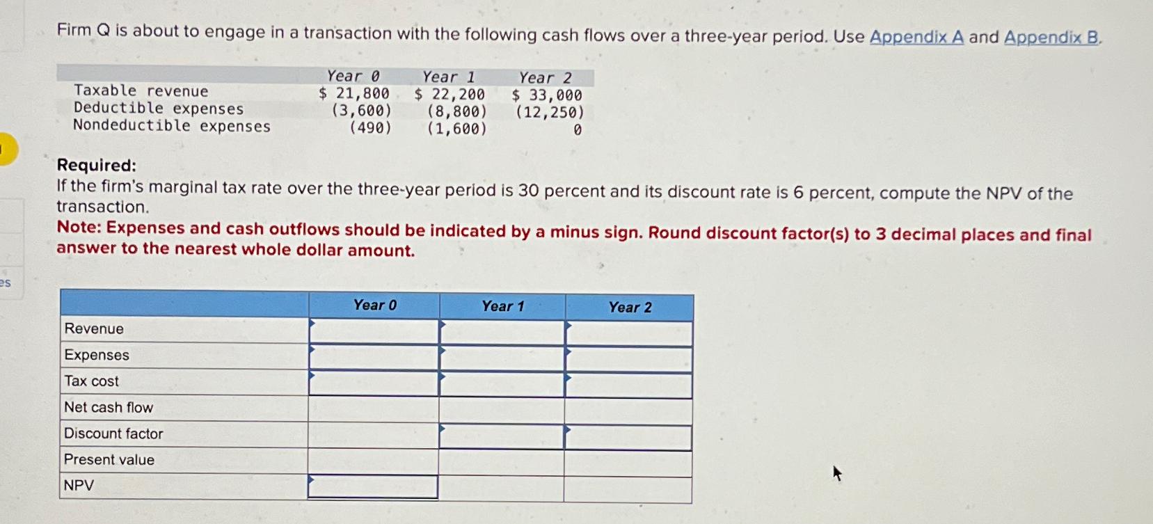 Solved Firm Q ﻿is about to engage in a transaction with the | Chegg.com