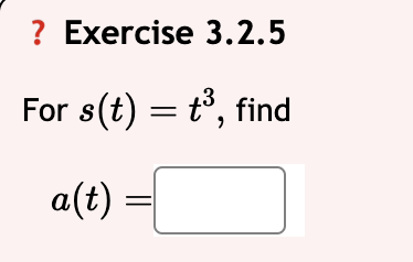 Solved For f(x)=x2, ﻿findf''(x)=? ﻿Exercise 3.2.5For | Chegg.com