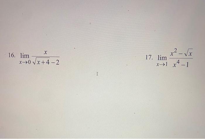 Solved 18 Limx→∞2x3 3x3 8x−4 19 Limx→∞2x3−8x2 3x2−1 20